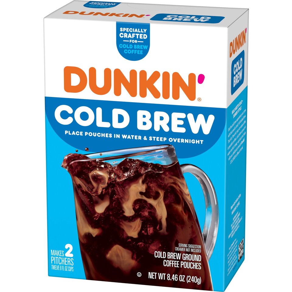 Cold Brew Coffee Packs