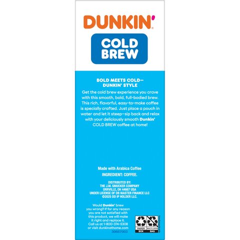 Cold Brew Coffee Packs