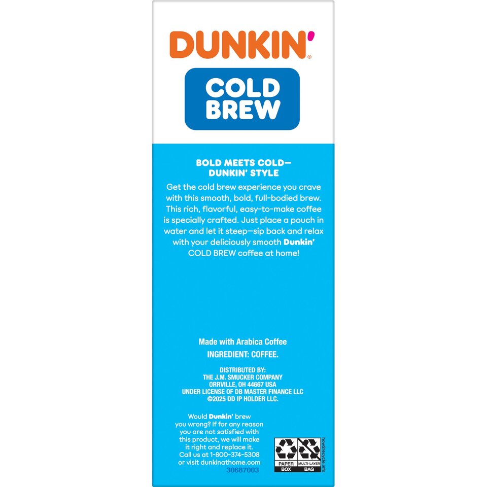 Cold Brew Coffee Packs