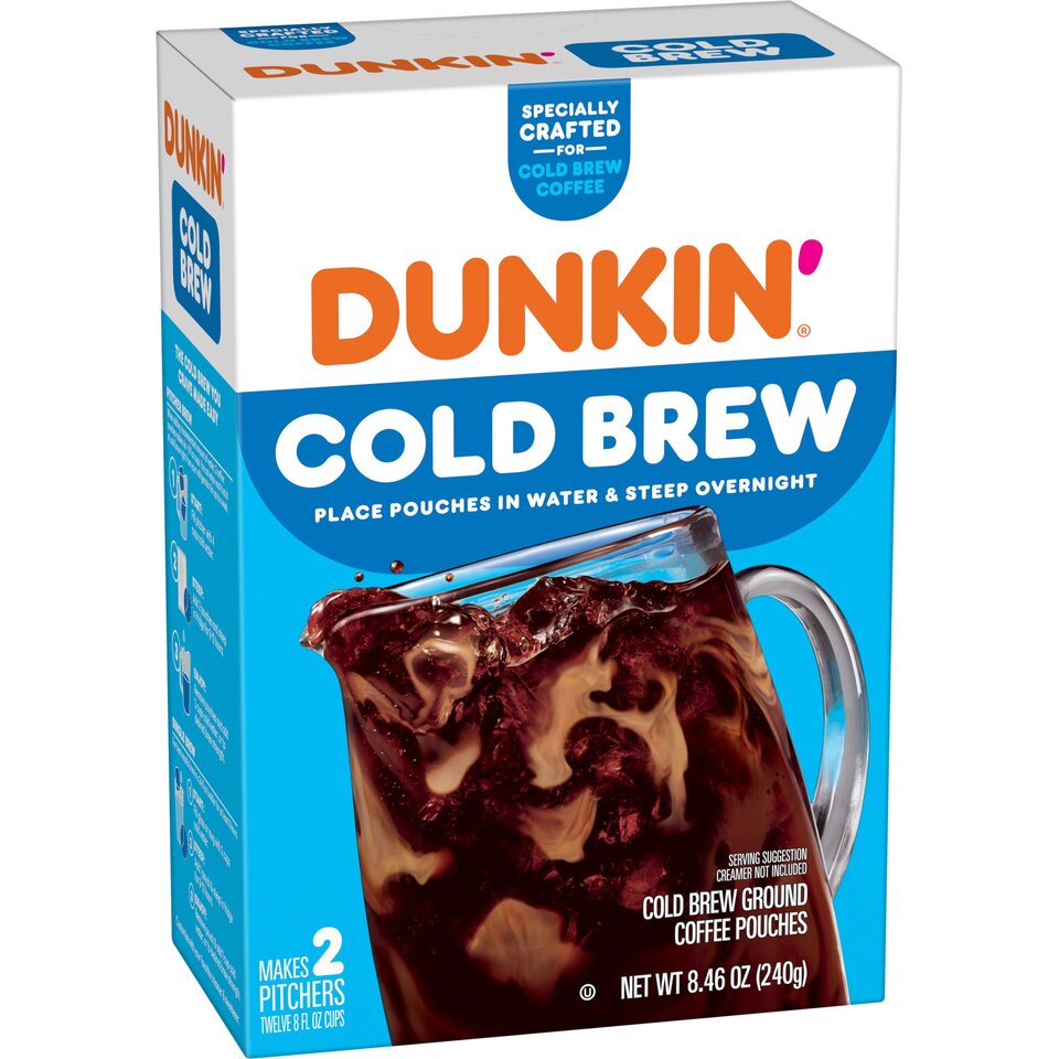 Cold Brew Coffee Packs