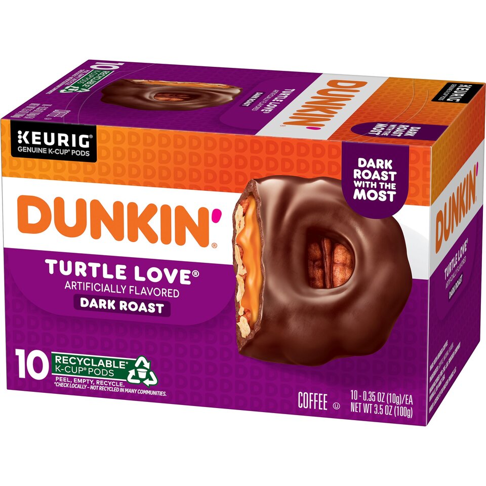 Turtle Love® Artificially Flavored K‑Cup® pods